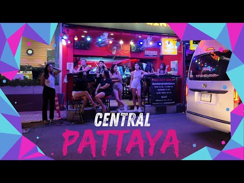 [4K] Central Pattaya Night Walk Pattaya Klang Soi Buakhao Soi 15 Grand ...